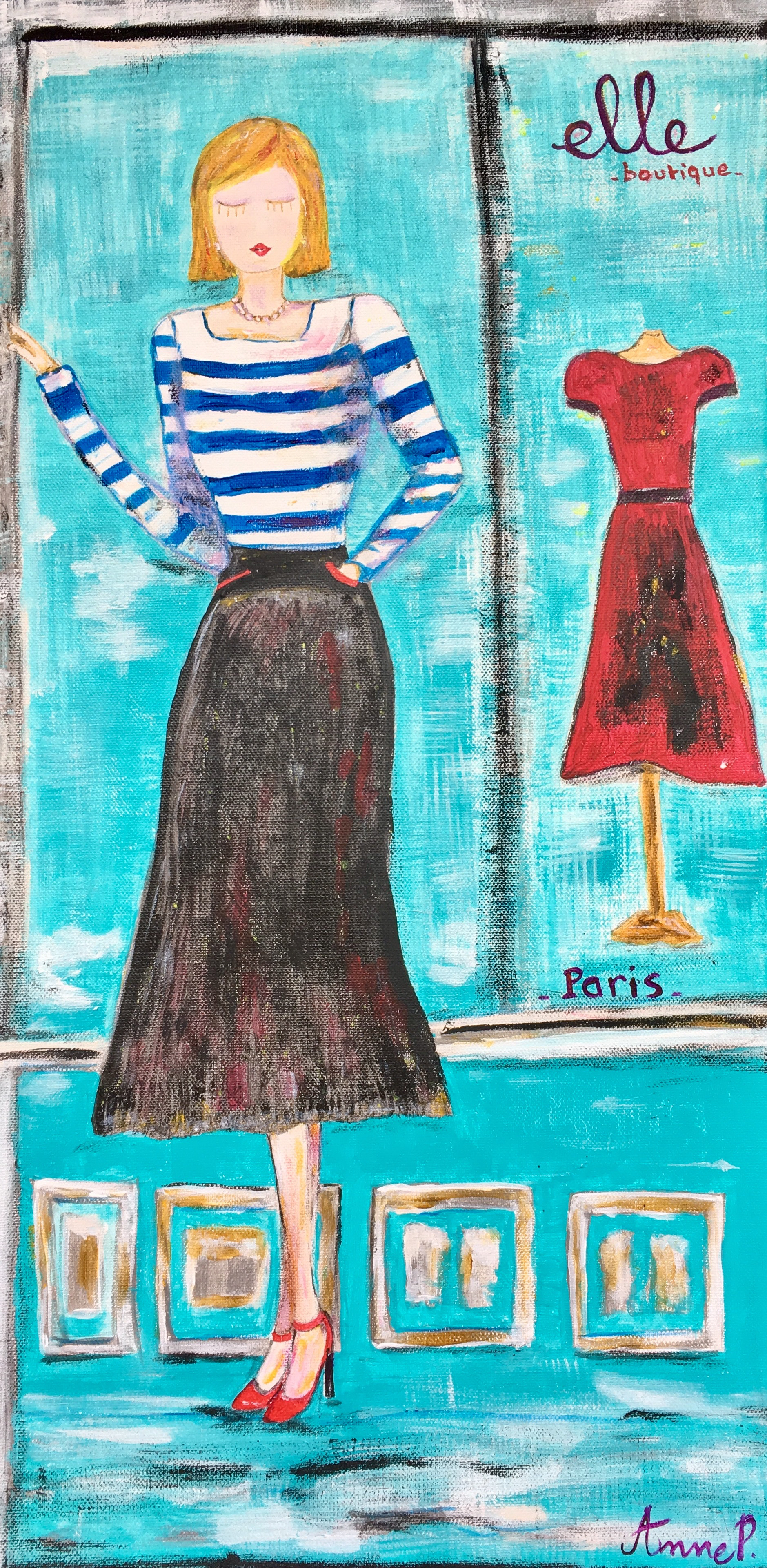 Home [blueseaannepaintings.com]